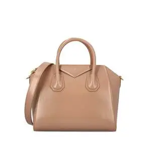 Givenchy Calf Leather Tote Bag - Cream