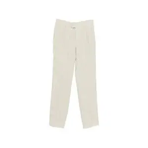 Etro Linen Tailored Trousers - Cream
