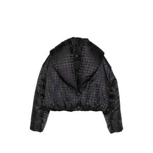 Amiri All-over Pattern Puffer Jacket - Black