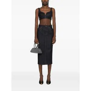 Givenchy Sleeveless Top With Seam Detailing