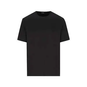 Zegna T-shirts & Vests T-shirts - Black