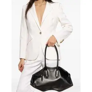Alexander McQueen Leather Tote Bag