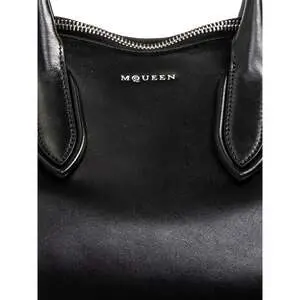 Alexander McQueen Leather Tote Bag