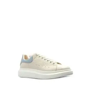 Alexander McQueen Low-top Platform Sneakers - White
