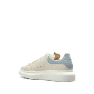 Alexander McQueen Low-top Platform Sneakers - White
