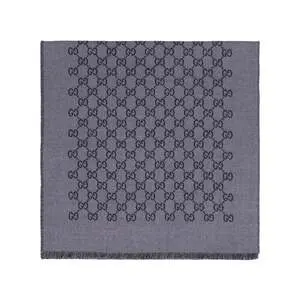 Gucci Grey Scarves - Gray