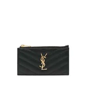 Saint Laurent Wallets & Purses - Black