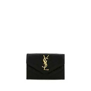Saint Laurent Wallets & Purses - Black