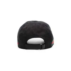Gucci Gg Canvas Baseball Cap - Black