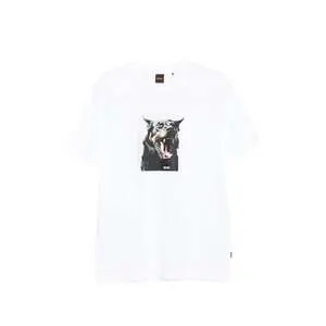 BOSS T-shirts & Vests T-shirts - White