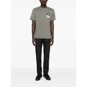 BOSS Grey T-shirts & Vests T-shirts