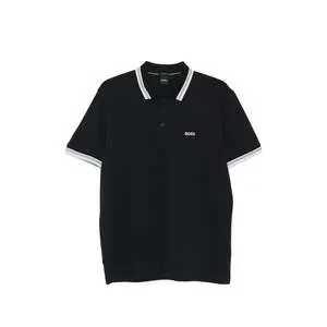 BOSS Polo Shirts - Black