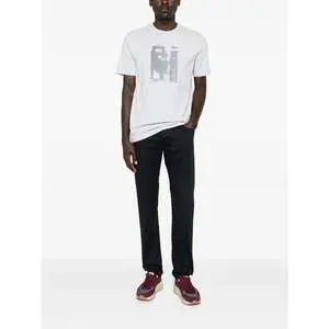 BOSS Grey T-shirts & Vests T-shirts - Gray