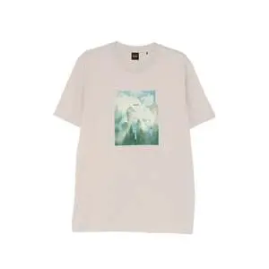 BOSS Neutrals T-shirts & Vests T-shirts