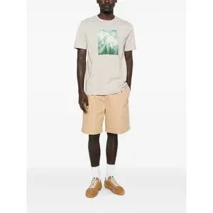 BOSS Neutrals T-shirts & Vests T-shirts