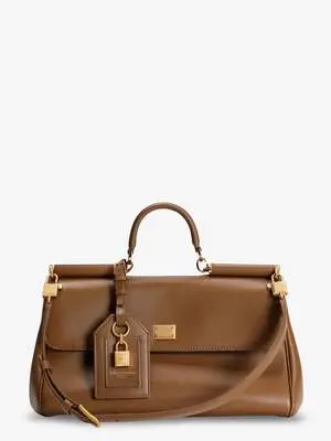 Dolce & Gabbana My Sicily Leather Crossbody Bag - Multicolor
