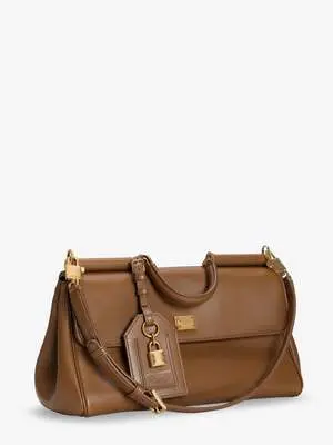 Dolce & Gabbana My Sicily Leather Crossbody Bag - Multicolor