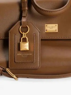 Dolce & Gabbana My Sicily Leather Crossbody Bag - Multicolor