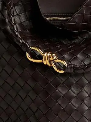 Bottega Veneta Andiamo Bucket Bag