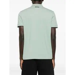 BOSS Polo Shirts - Green