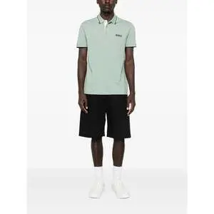BOSS Polo Shirts - Green
