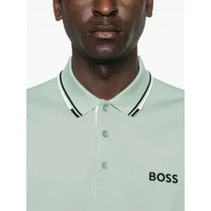 BOSS Polo Shirts - Green