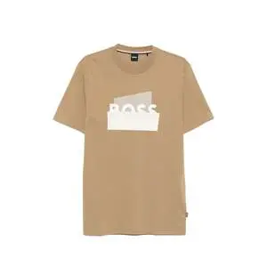BOSS Neutrals T-shirts & Vests T-shirts - Cream