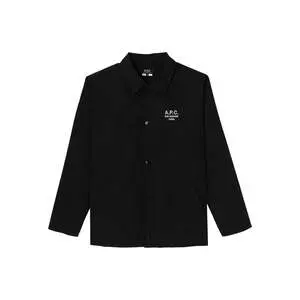 A.p.c. Jackets Shirt Jackets - Black