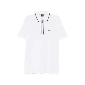 BOSS Polo Shirts - White