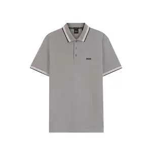 BOSS Grey Polo Shirts