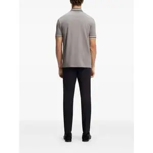 BOSS Grey Polo Shirts