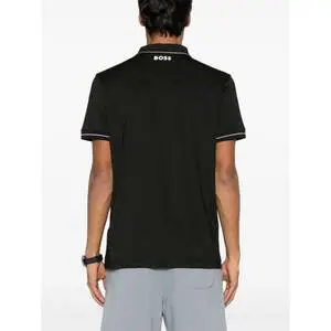 BOSS Polo Shirts - Black