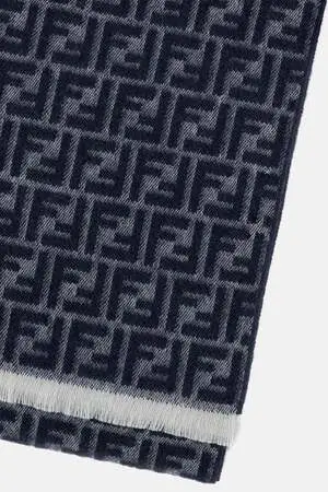 Fendi Wool Scarf - Multicolor