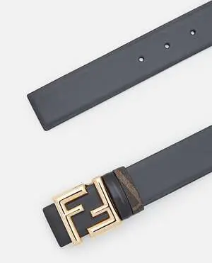 Fendi Ff Buckle Belt - Multicolor