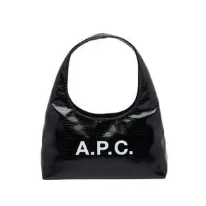 A.p.c. Logo Detail Shoulder Bag