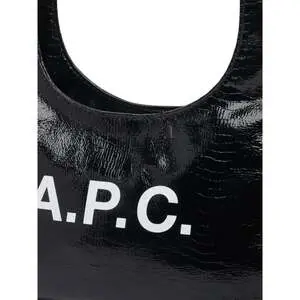 A.p.c. Logo Detail Shoulder Bag