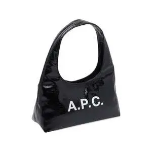 A.p.c. Logo Detail Shoulder Bag