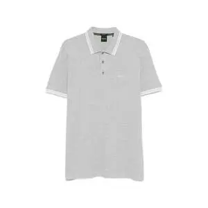 BOSS Grey Polo Shirts - Gray