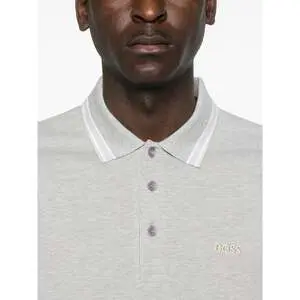 BOSS Grey Polo Shirts