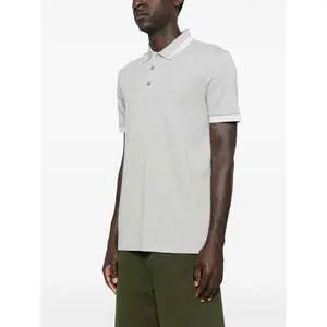 BOSS Grey Polo Shirts