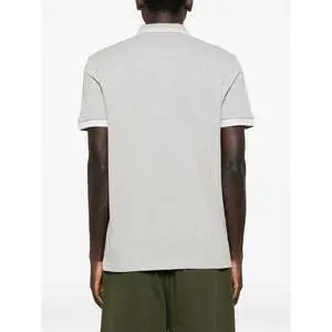 BOSS Grey Polo Shirts