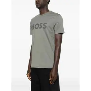 BOSS Grey T-shirts & Vests T-shirts