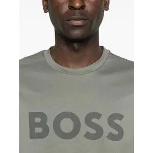 BOSS Grey T-shirts & Vests T-shirts