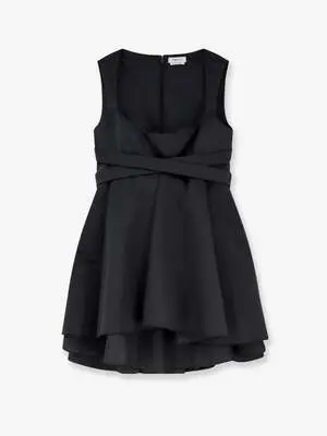Alexander Mcqueen Pocket Cocktail Dresses