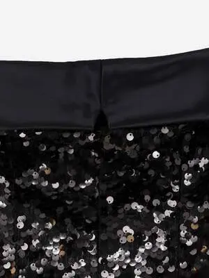 Alberta Ferretti Sequined Dress