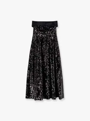 Alberta Ferretti ALBERTA FERRETTI Sequined Dress Multicolor