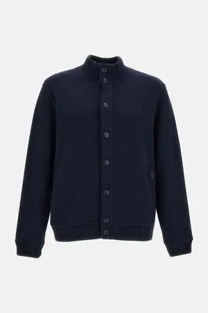 Fay Button Detailed Knitwear For Men