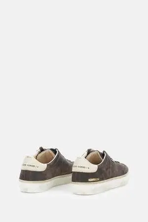GOLDEN GOOSE Soul Star Suede Lace-up Sneakers - Multicolor