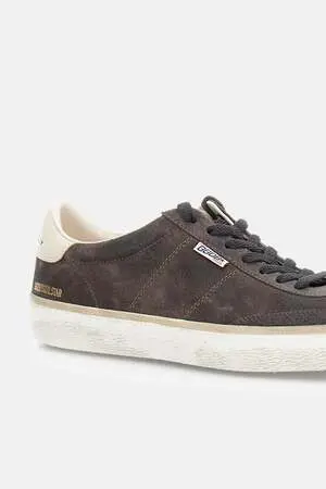 GOLDEN GOOSE Soul Star Suede Lace-up Sneakers - Multicolor