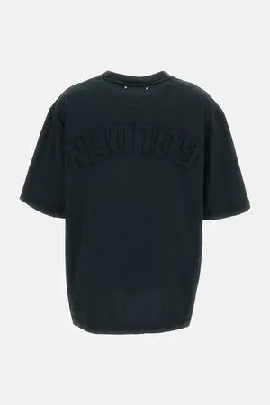 GOLDEN GOOSE T-shirt Relaxed Fit Logo Patch - Multicolor
